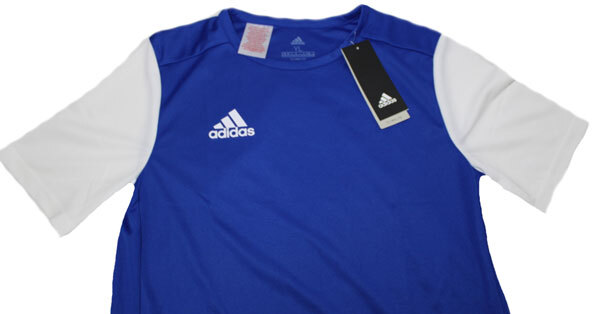 JUNGEN T-SHIRT SHIRT ADIDAS JUNGEN DP3231 ESTRO 19 JSY BLAU WEISS Gr ...