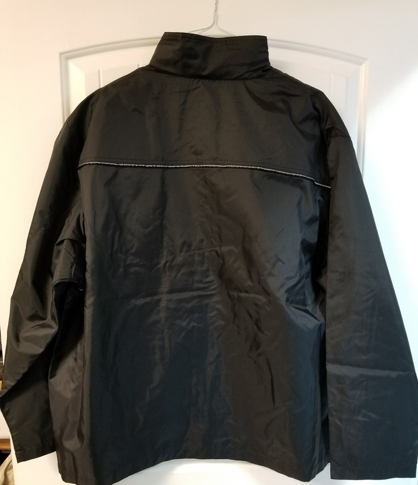 North End XXL black Techne lite jacket NEW | eBay