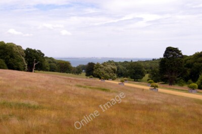 Photo 6x4 Meadow, Osborne House, Isle of Wight Cowes Meadow adjacent to ...