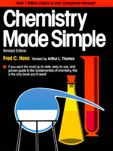 Chemistry Made Simple - Paperback By Fred C. Hess - VERY GOOD ...