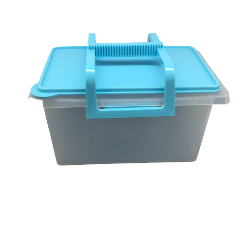 Tupperware Small Carry All Storage Container Rice Pet Food Beans Toys ...