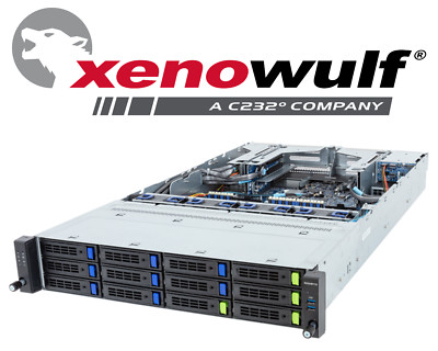Gigabyte Server R283-Z91 - 16 Core 2 x Xeon 6434 3.7GHz 512GB RAM 3 x ...