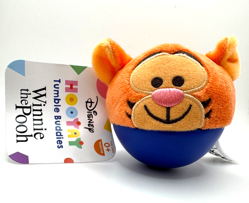 Disney Tumble Buddies Tigger Baby Rattle Toy Plush Ball | eBay