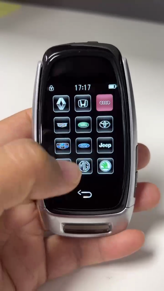 Smart Keyless Remote Car Key HD LCD Touch Screen Protective Anti ...