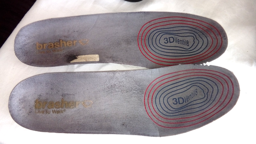 Mens Brasher ASO GTX Provolution mountain boots size 9 VGC C Crampon ...