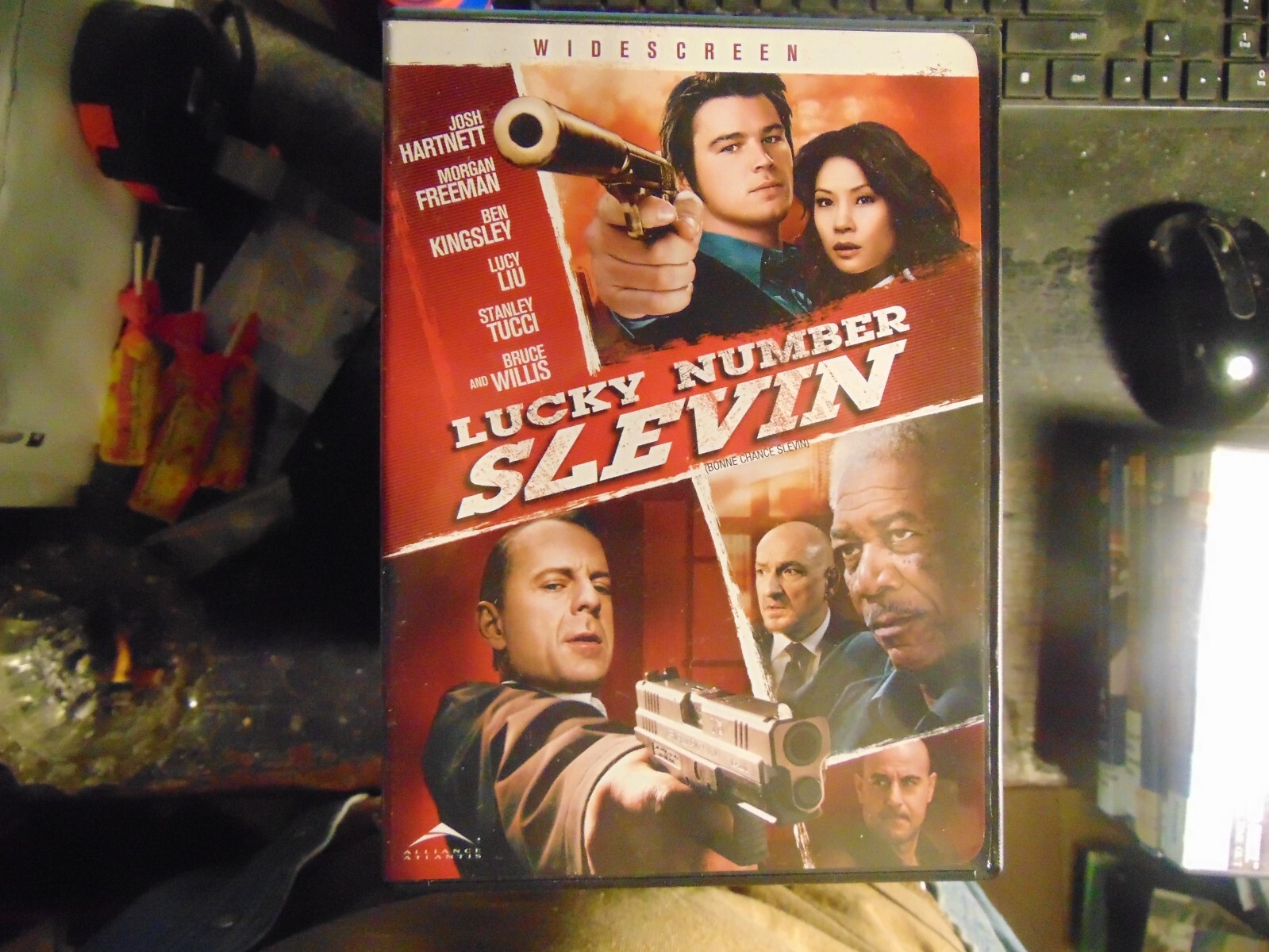 Lucky Number Slevin (DVD, 2006) 796019794817| eBay