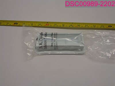 QTY=100; ACCUFLOW 25ml Reagent Reservoir Divided Solution Trough ...