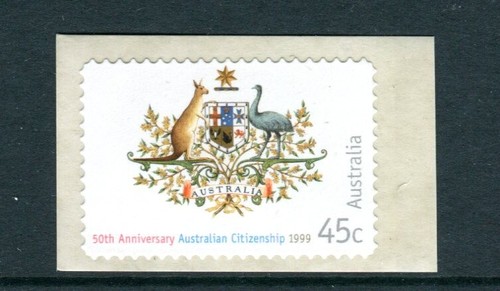 1999 Australian Citizenship 50 Years - 45c P&S Stamp | eBay