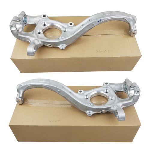 2pcs Suspension Steering Knuckles Front For Audi A4 B8 Q5 8R ...
