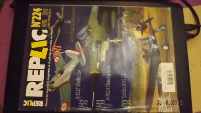 T.0 Revue Replic N°224 V-156F Vindicator / F-105D Thunderchief ...