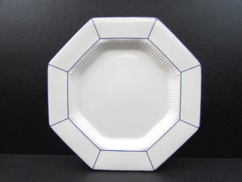 Enchantment by Nikko Large Rim Soup Bowl Classic Collection Blue ...