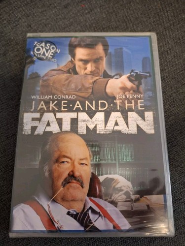 Jake and the Fatman - Season 1, Volume 2 (DVD, 2008) 97361387147 | eBay