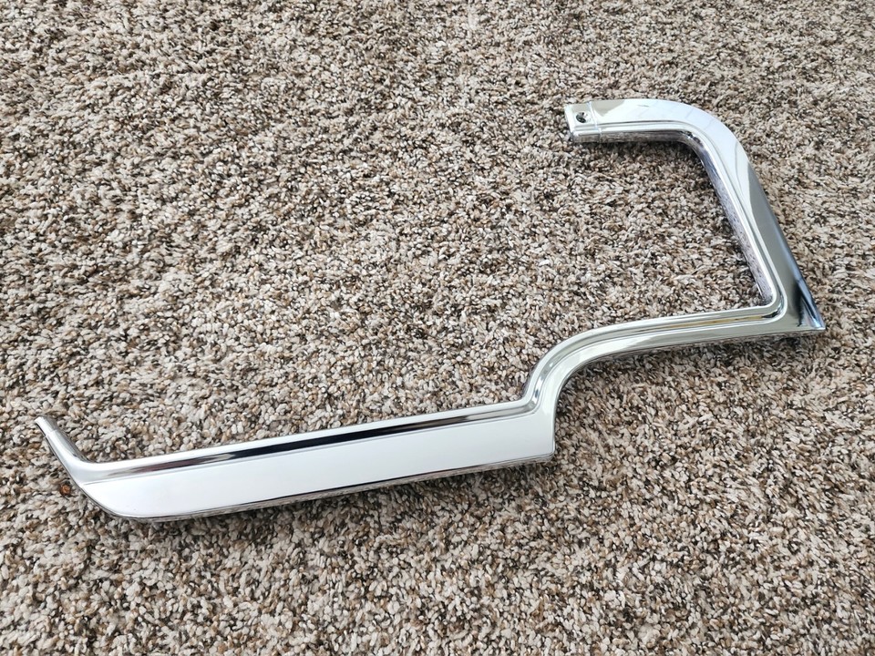 Vintage OEM Mopar Exterior Chrome Trim Passenger Side RH Panel Molding ...