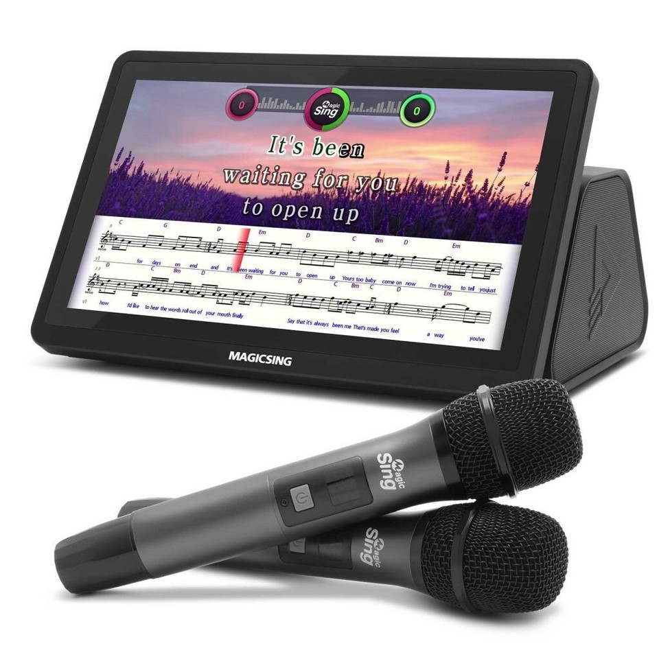 NEW Tagalog English Song Magic Sing All-In-One WIFI Karaoke ATK1000 ...