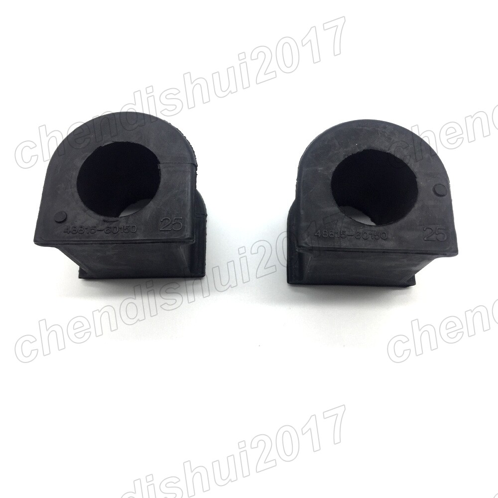 2 Rear Swaybar Link Arm Bushing for Toyota Land Cruiser 100 OEM 48815 ...