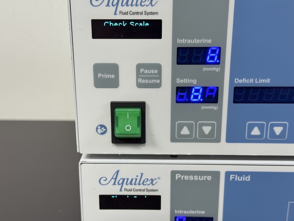 Lot x2) Hologic Aquilex AQL-100P Fluid Control System RM AQL-100P | eBay