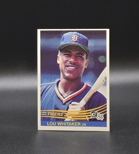 1984 Donruss LOU WHITAKER Card #227 Detroit Tigers Baseball | eBay