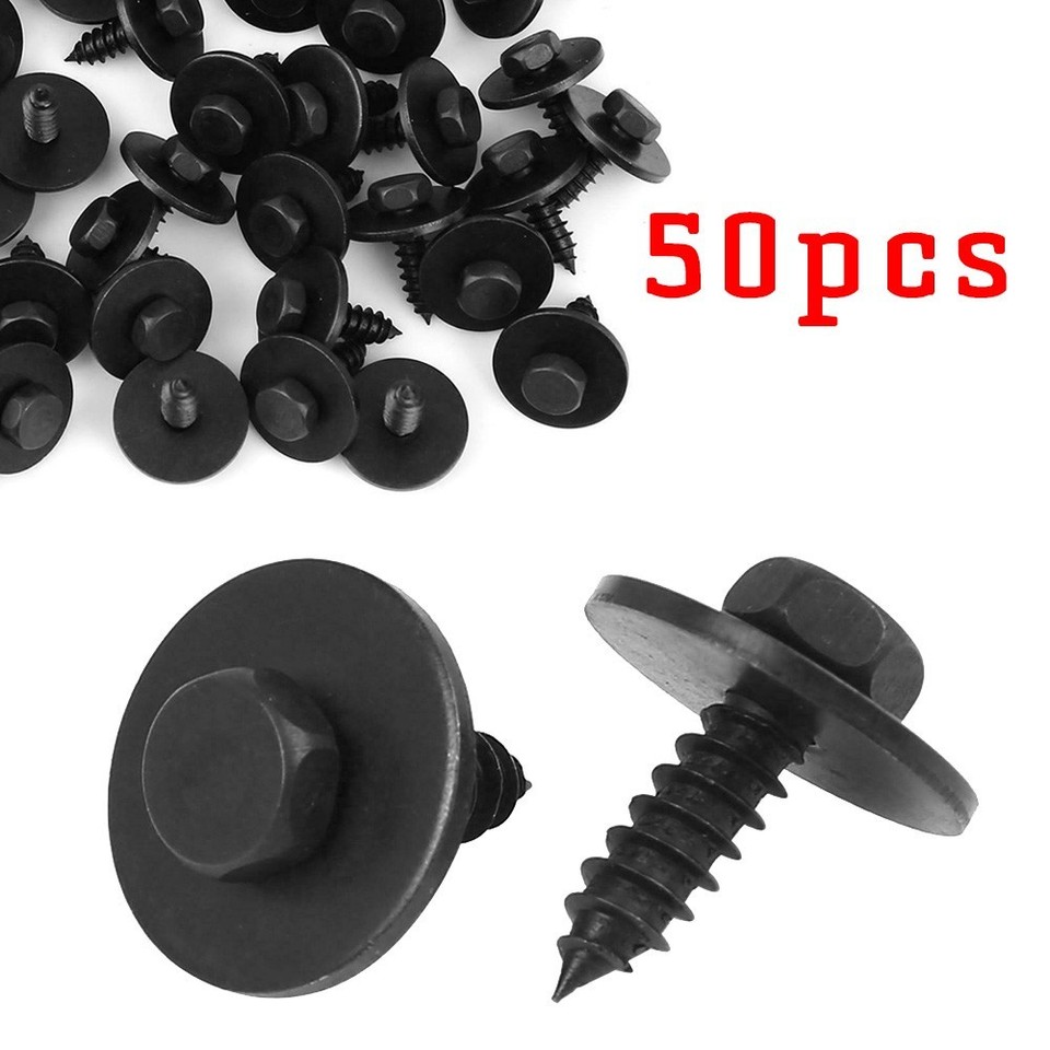 Screw Bolt Retainers Screw For 07147129160 Parts Accessories 50pcs ...