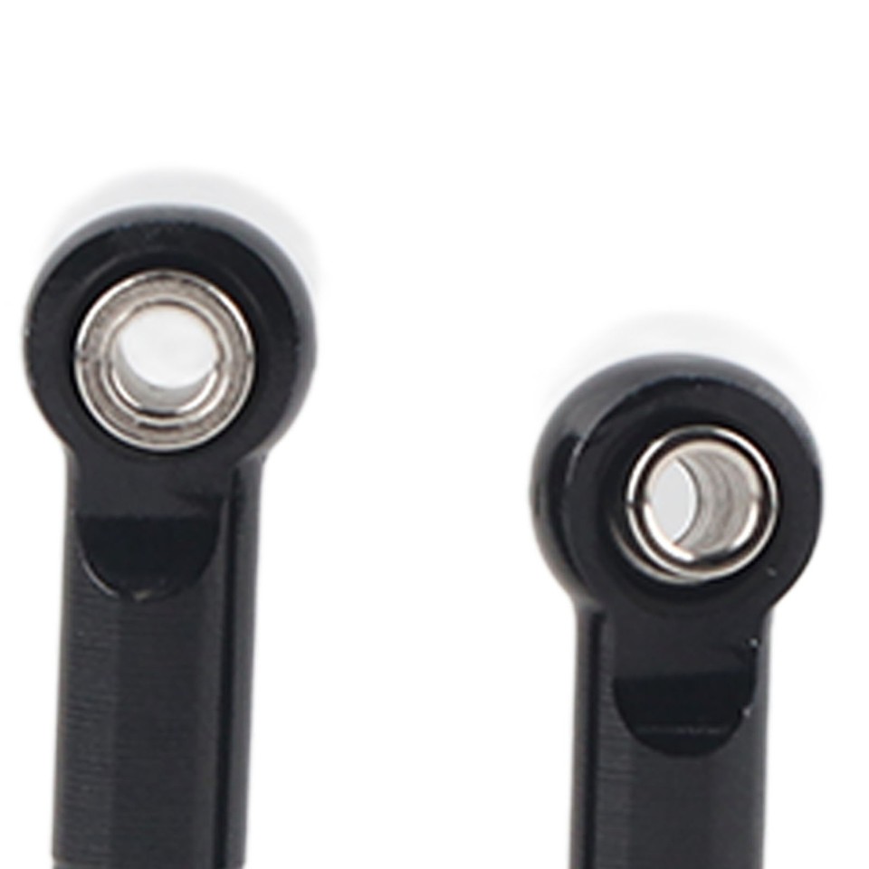 UK RC Steering Servo Pull Rod Metal Linkage Arm Tie Rod Ends Connector ...