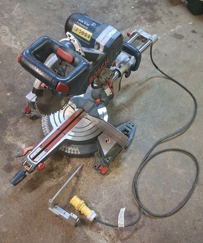Bosch GCM 10 SD Professional Mitre saw 110V | eBay UK