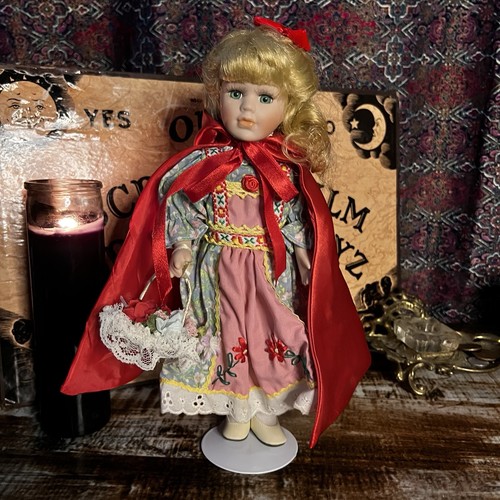 Vintage Haunted Doll-“Lilly”- Sweet Gentle Child Spirit, Light Activity. | eBay