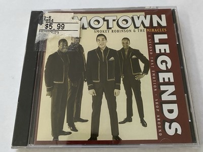 SMOKEY ROBINSON & THE MIRACLES - MOTOWN LEGENDS - FACTORY SEALED CD New ...