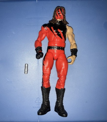 WWE Elite 12 Kane Figure Mattel 100% Complete WWF Flashback | eBay