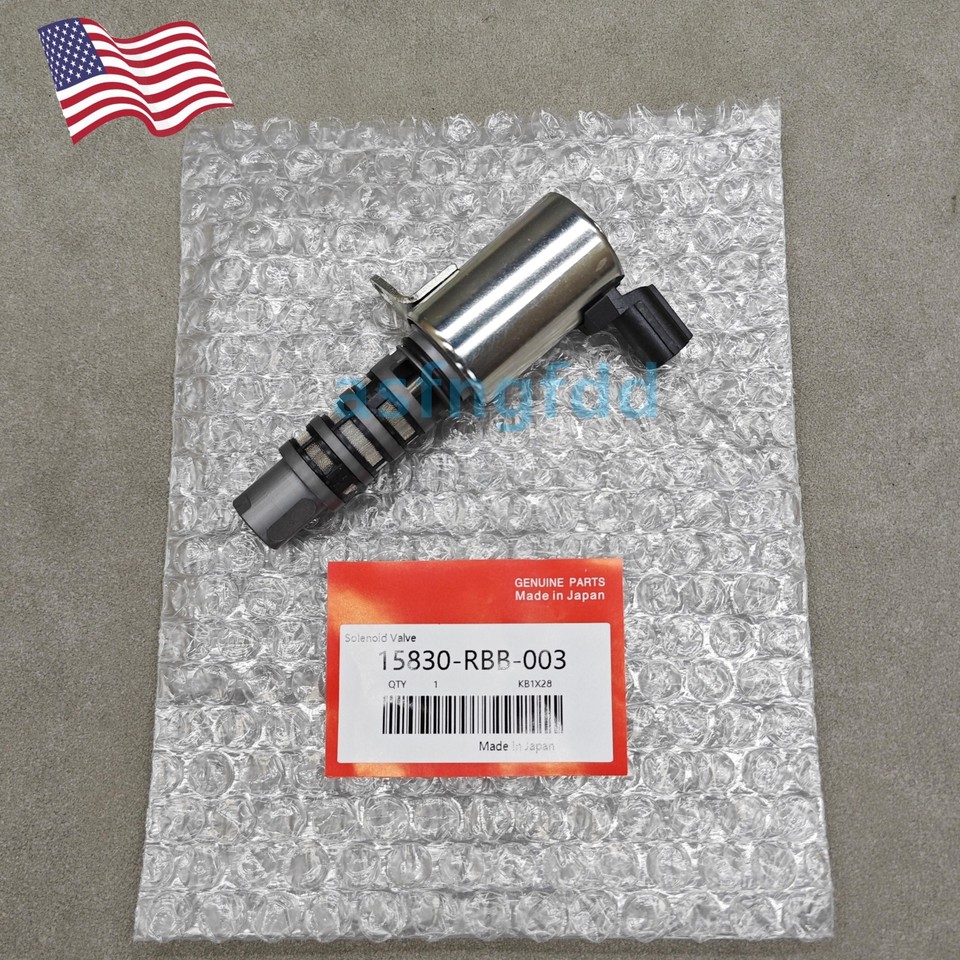 VVT Oil Variable Valve Timing Solenoid Fits Honda Civic Accord 15830 ...
