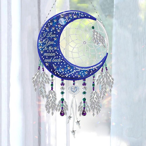 Special Shape Diamond Painting Dream Catcher for Home Wall Decor (#8 ...