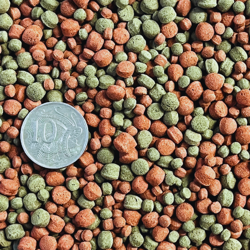 TANKED Goldfish & Koi Pellets 4/6mm Floating Fish Food Tank Pond ...