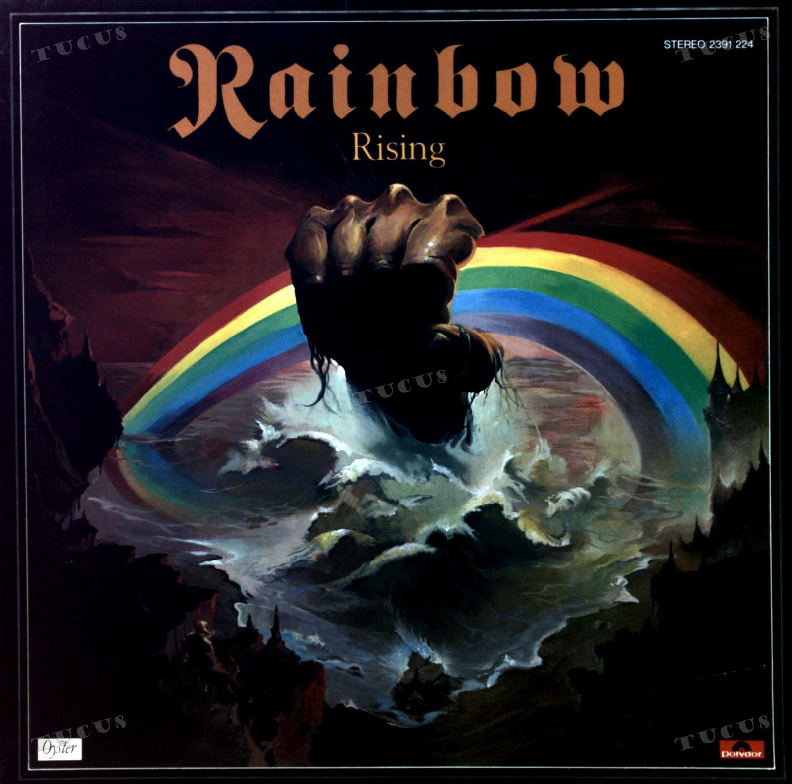 Rainbow - Rising LP (VG/VG) .* | eBay