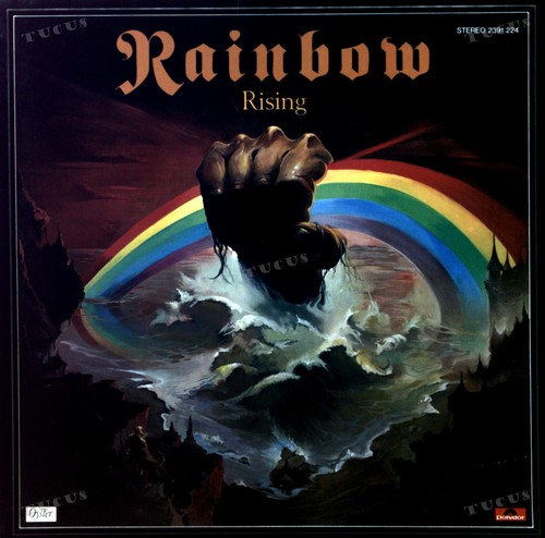 Rainbow - Rising LP (VG/VG) .* | eBay