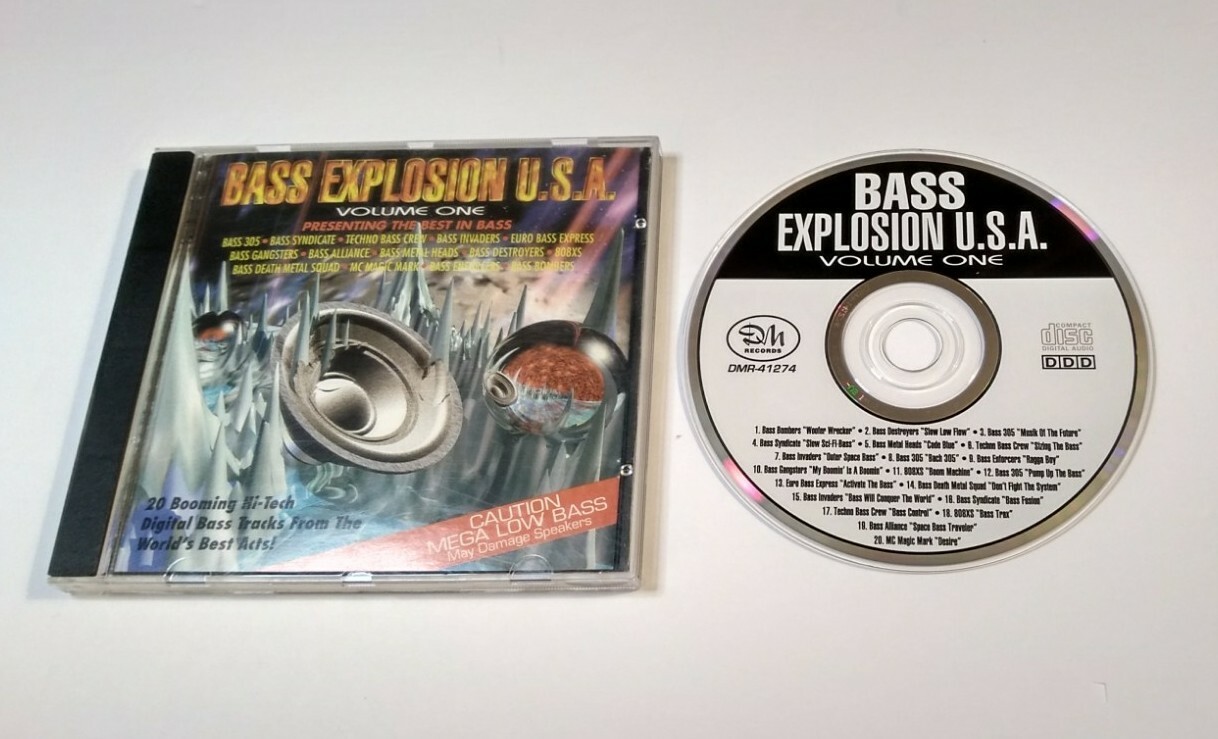 Bass Explosion USA CD (Volume One) | eBay