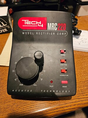 Tech 4 MRC 220 HO and N scale DC train controller TESTED | eBay