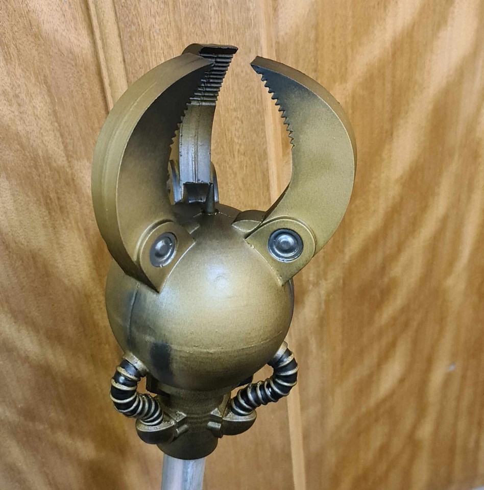 Dalek Assault Claw Replica 3d Print Doctor Who Kaled Life size | eBay