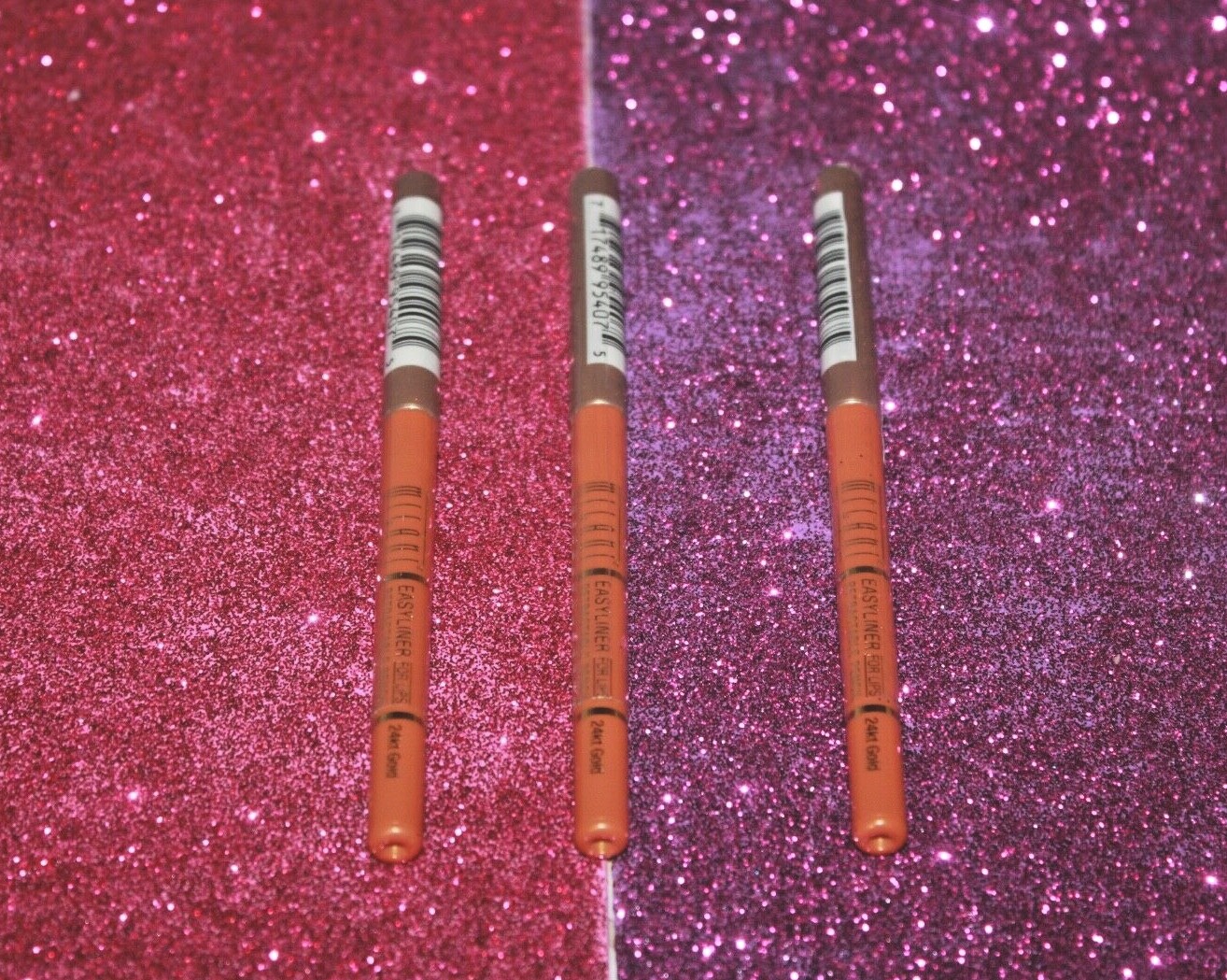 MilanI Easyliner For Lips Retractable Pencil 24KT God Lot Of 3 Sealed ...