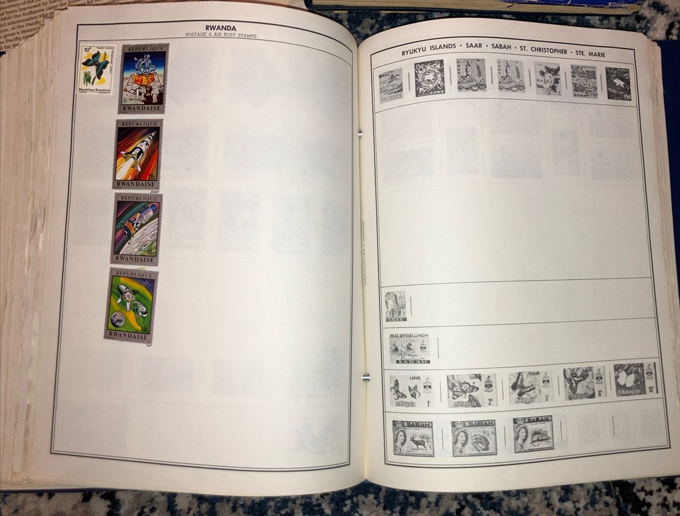 Inherited Stamp Collecting Books/Stamps | eBay