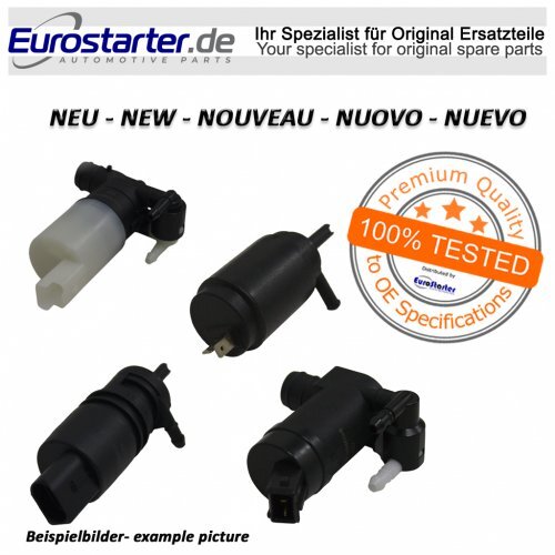 POMPE LAVE GLACE SCHEIBENREINIGUNG NOUVEAU - OE-REF. 28920EL00A POUR ...