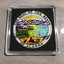 ALASKA State Seal Challenge Coin Colorized USA w/Case #348 | eBay