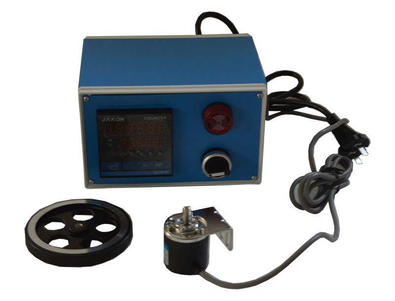 Meter Counter Encoder Wheel Roll Digital Electronic Length Measure AC85 ...