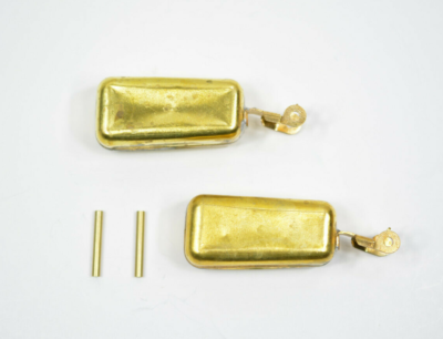 (Pair) Brass Fuel Floats Carter AFB Performer Thunder AVS Carburetor | eBay