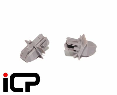 2x Front Grille Retaining Clips Fits Subaru Impreza 92-00 WRX STi P1 ...