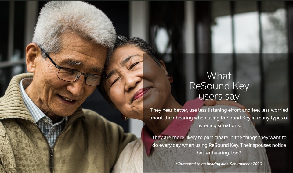 2 Resound key 4 Rechargeable Hearing Aids. With desktop charger and 2 ...