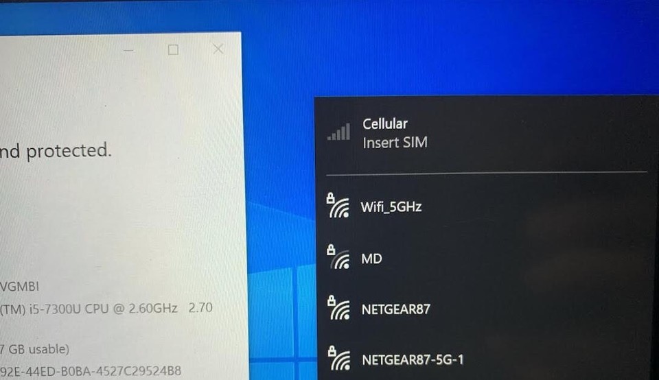 Fujitsu Stylistic Q737 Tablet i5-7300U 8GB RAM 256GB SSD 1080 Fast Free ...