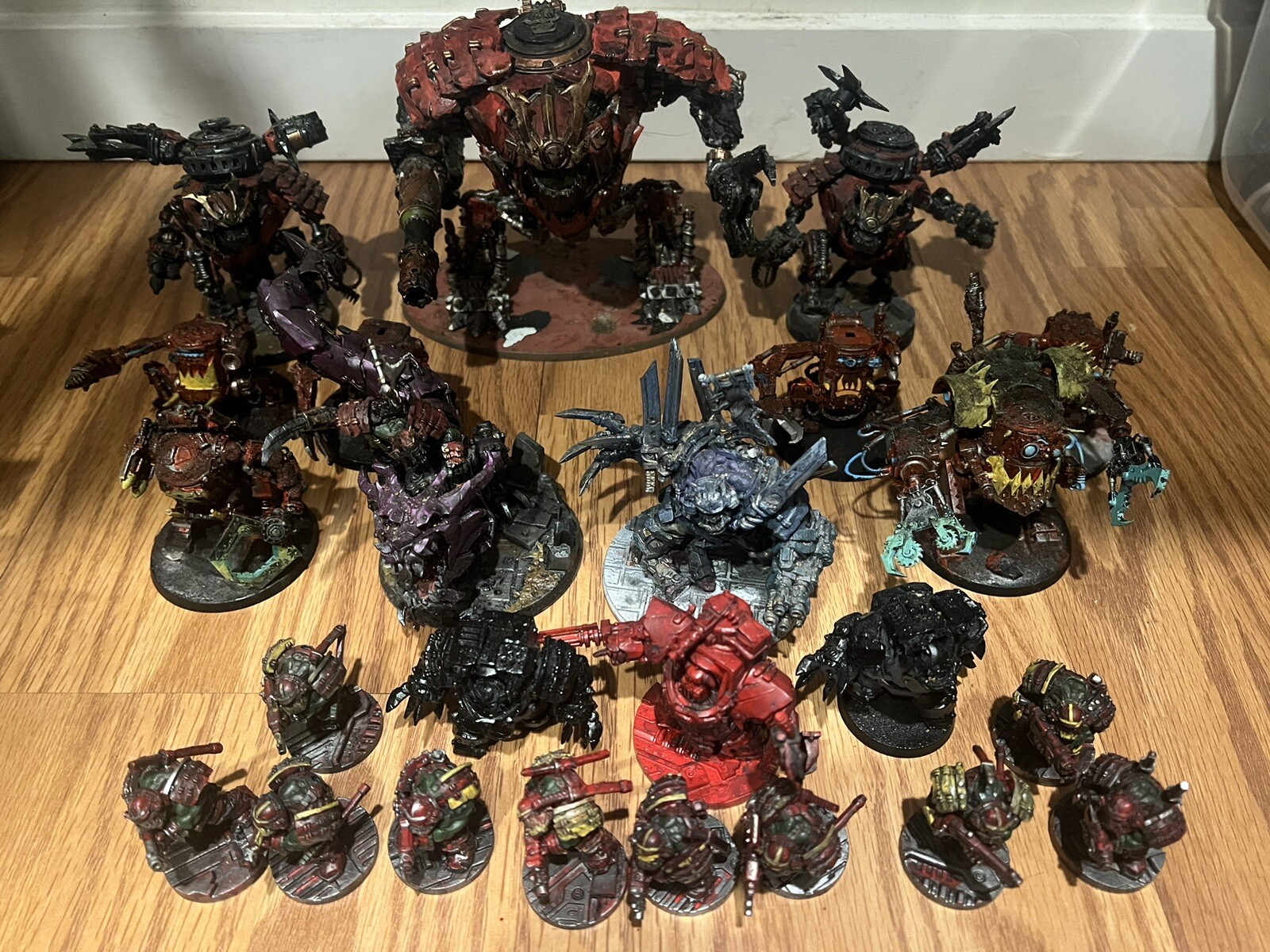 Warhammer 40k Ork Army Dred Mob | eBay