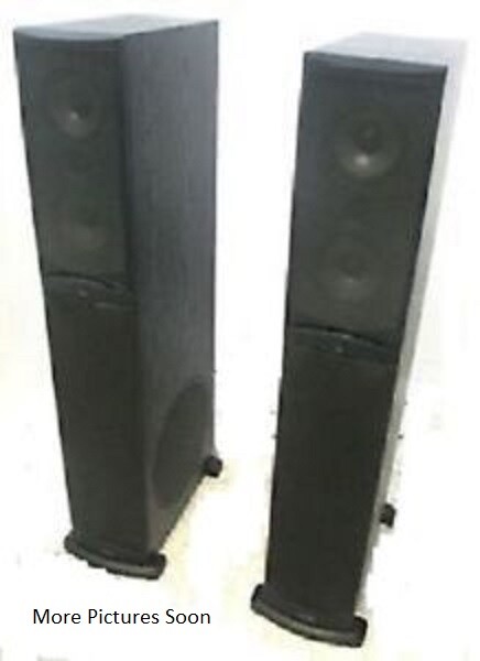 Infinity Front RS8 Center CC1 Surround QPS-1W Powered Sub BU 2 5.1 ...