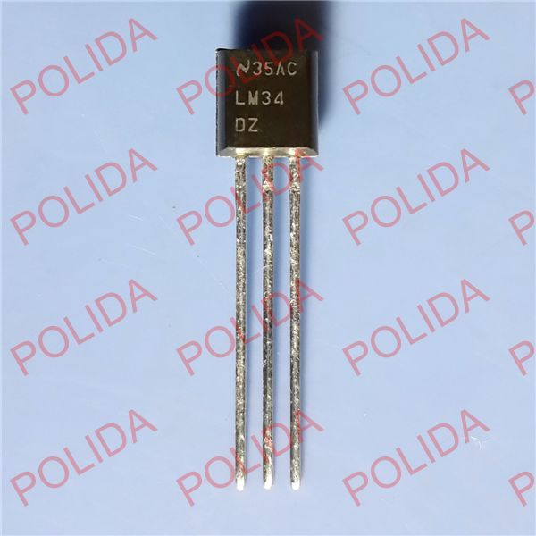 10PCS Temperature Sensors IC NSC TO-92 LM34DZ LM34DZ/NOPB 100% Genuine ...