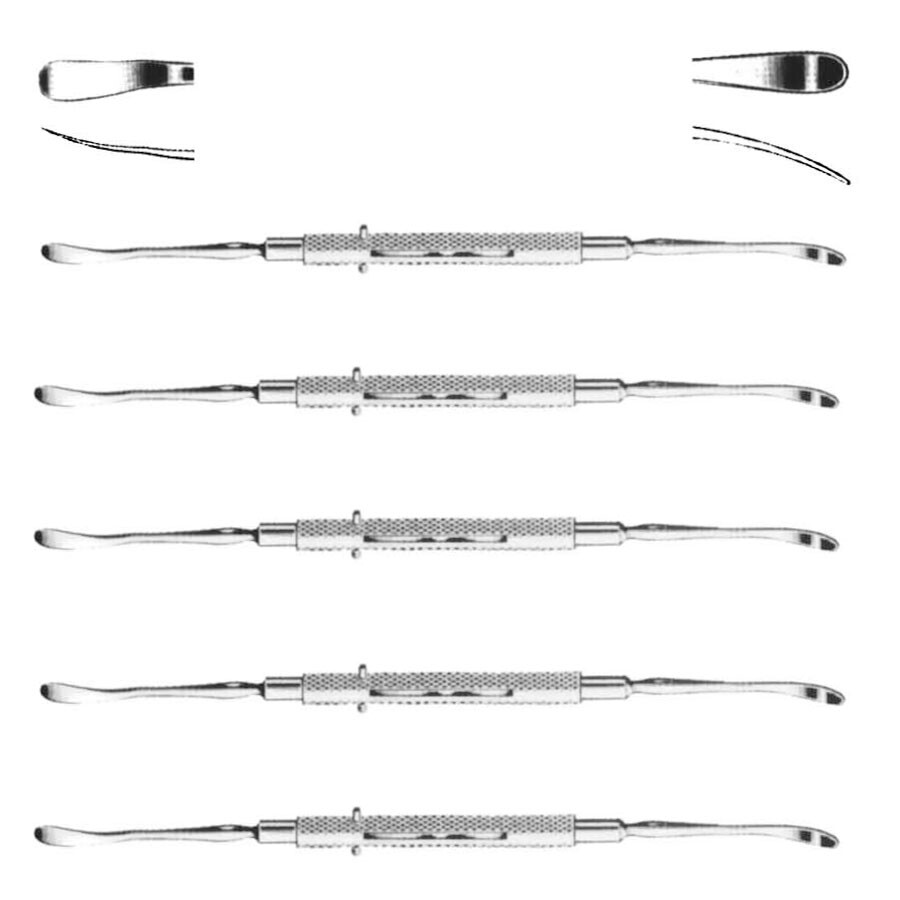 Freer Septum Nasal Elevator 18 cm 7" Stainless Steel 5 pcs | eBay