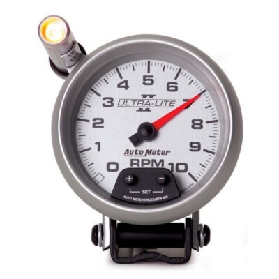 Autometer AU4990 3-3/4" Ultra-Lite II Series Mini-Monster Tachometer ...