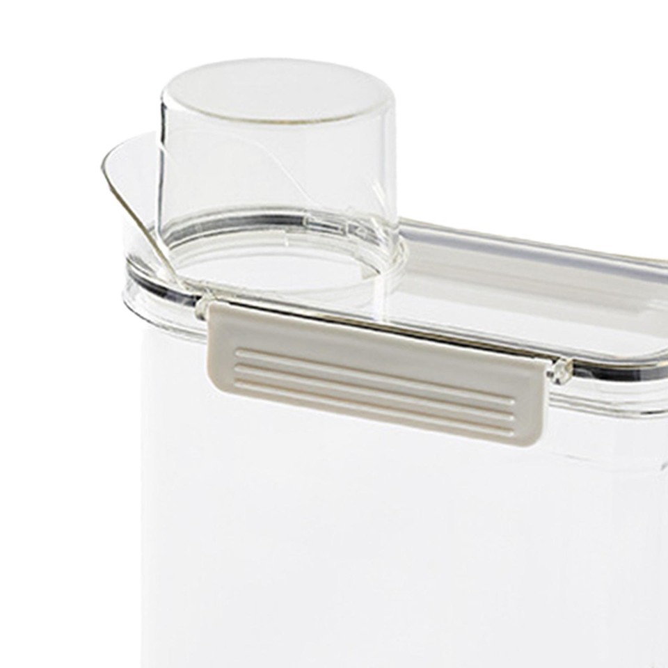 Laundry Detergent Container Dispenser Barrel Plastic Storage Box for ...